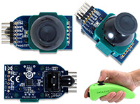 Pmod JSTK2 Two-Axis Joystick - Digilent | DigiKey